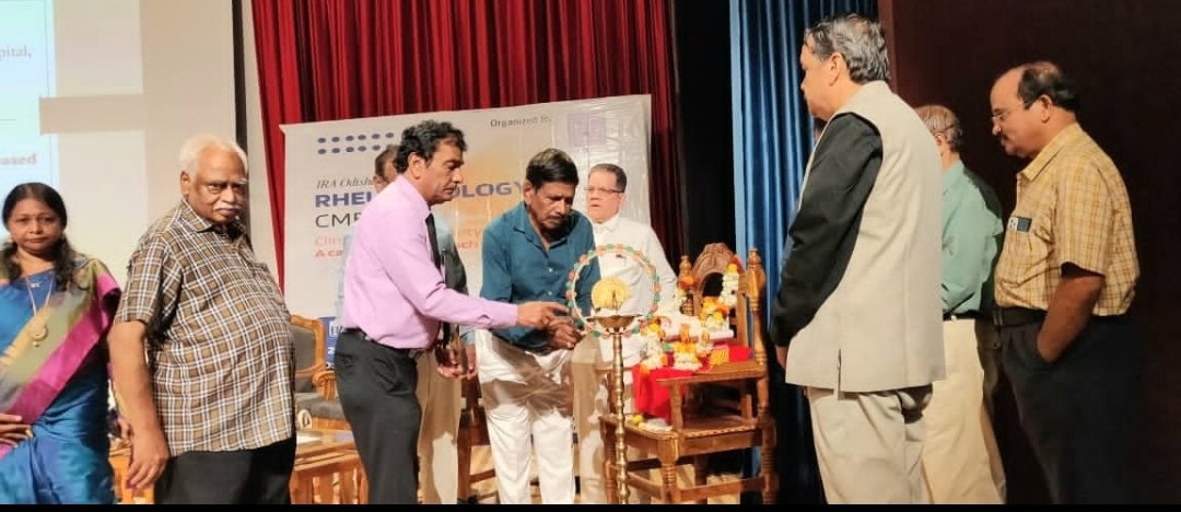 ଯାଜପୁରରେ ଇଣ୍ଡିଆନ ରିଉମାଟୋଲୋଜି ଆସୋସିଏସନ ଓଡିଶା ମିଡିଟର୍ମ CME 2025 ଆୟୋଜିତ